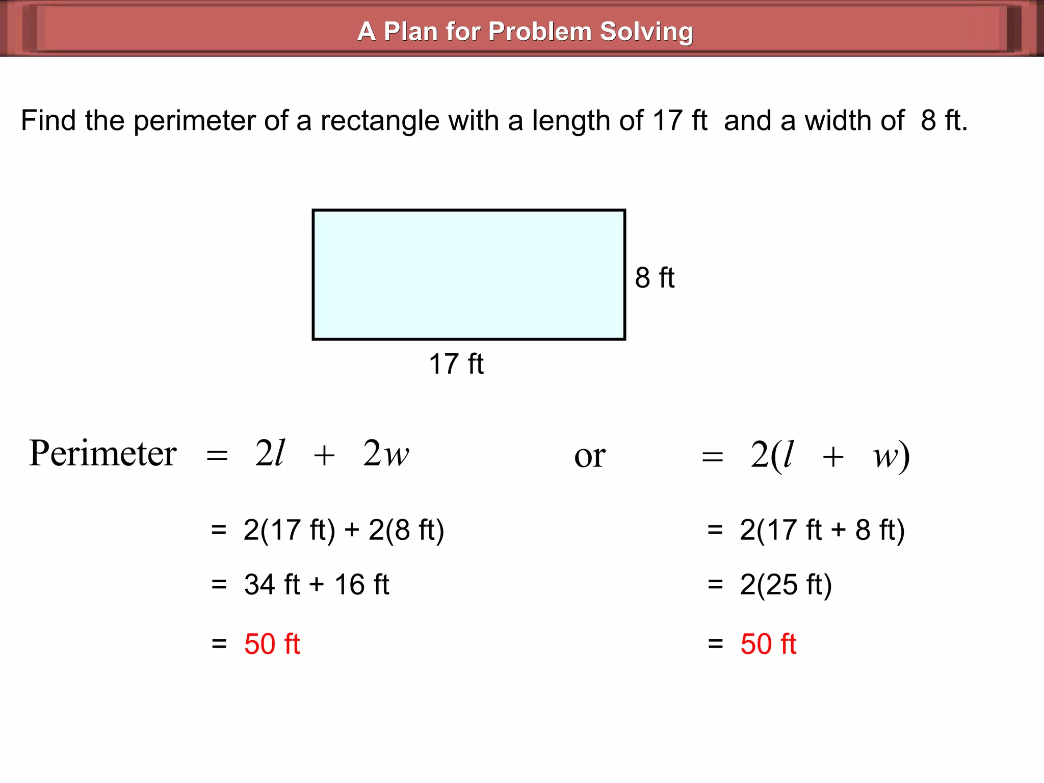 Problem Solving (Geometry 1_6) | PPT