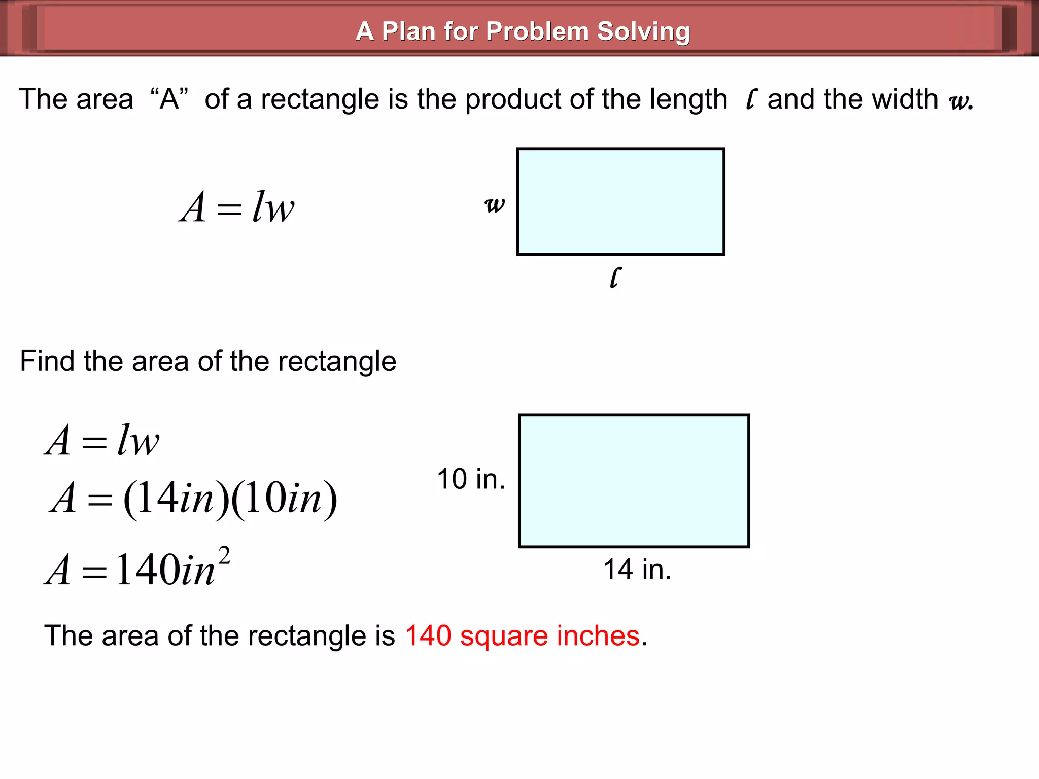 Problem Solving (Geometry 1_6) | PPT