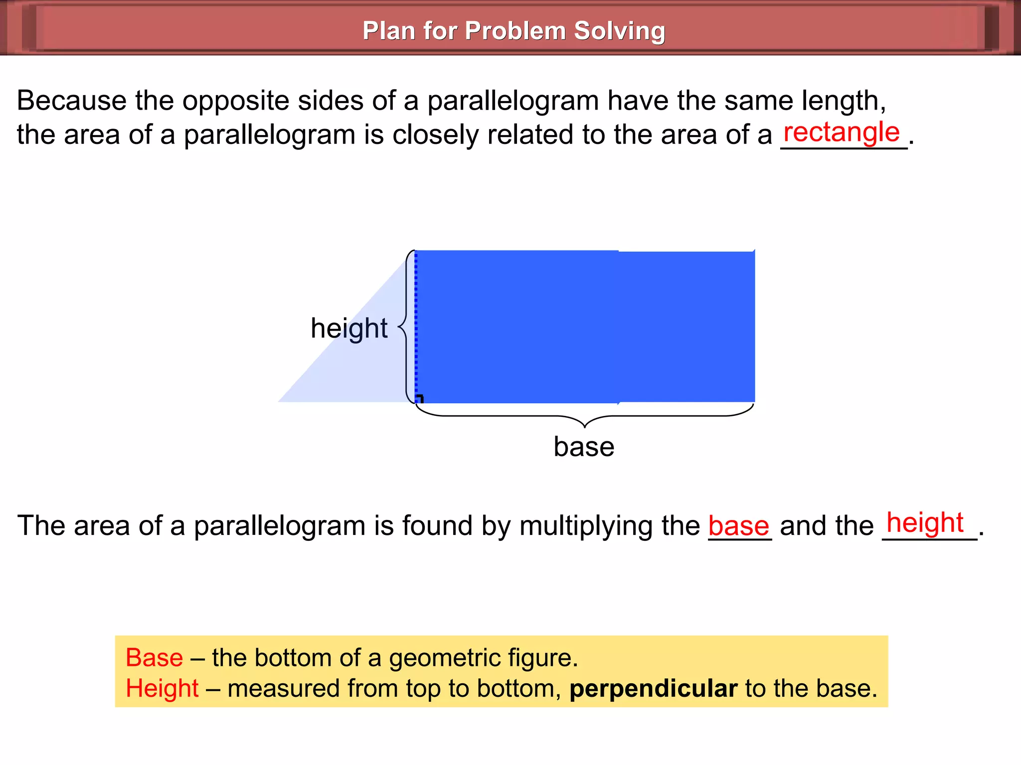 Problem Solving (Geometry 1_6) | PPT
