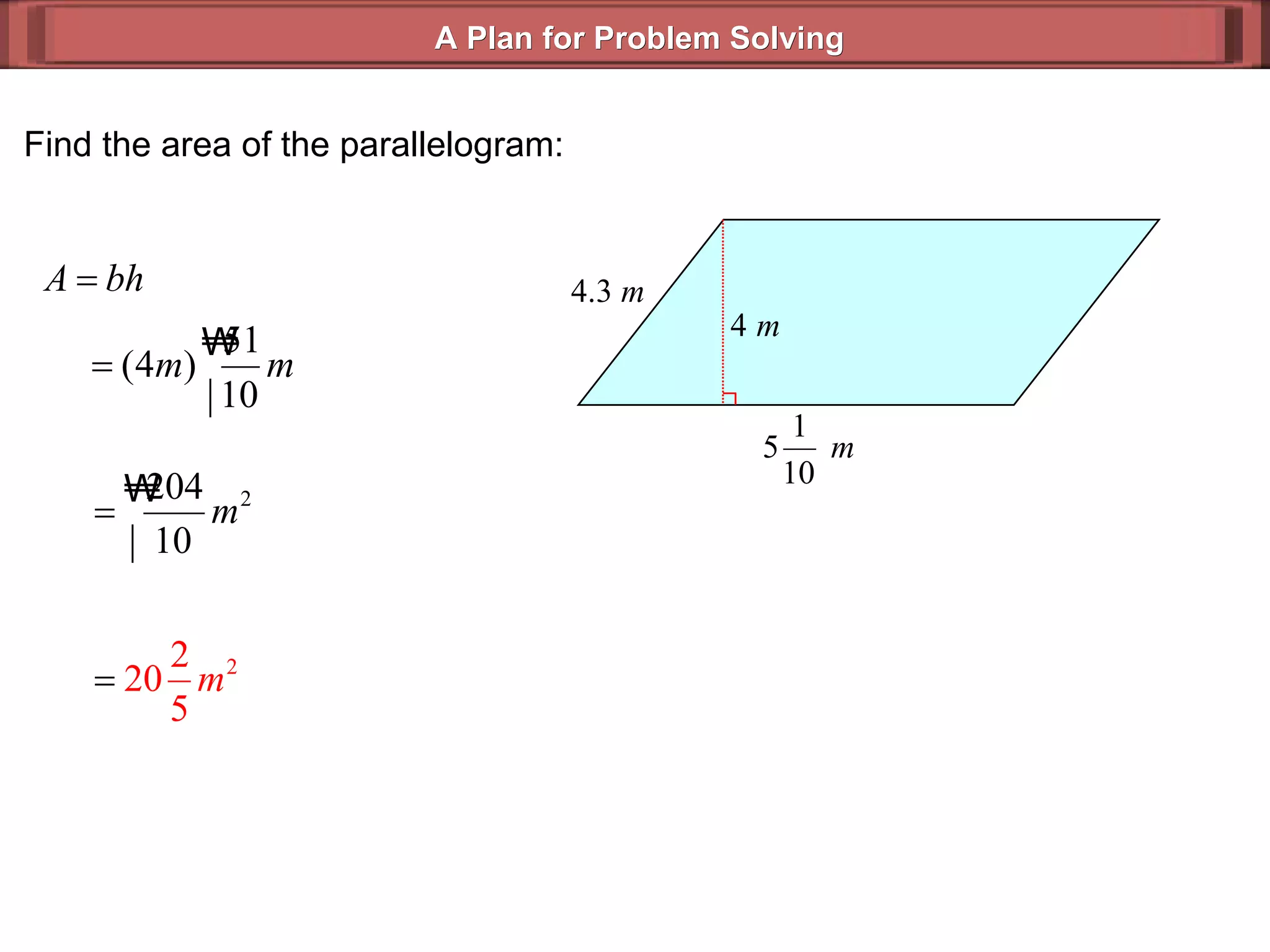 Problem Solving (Geometry 1_6) | PPT