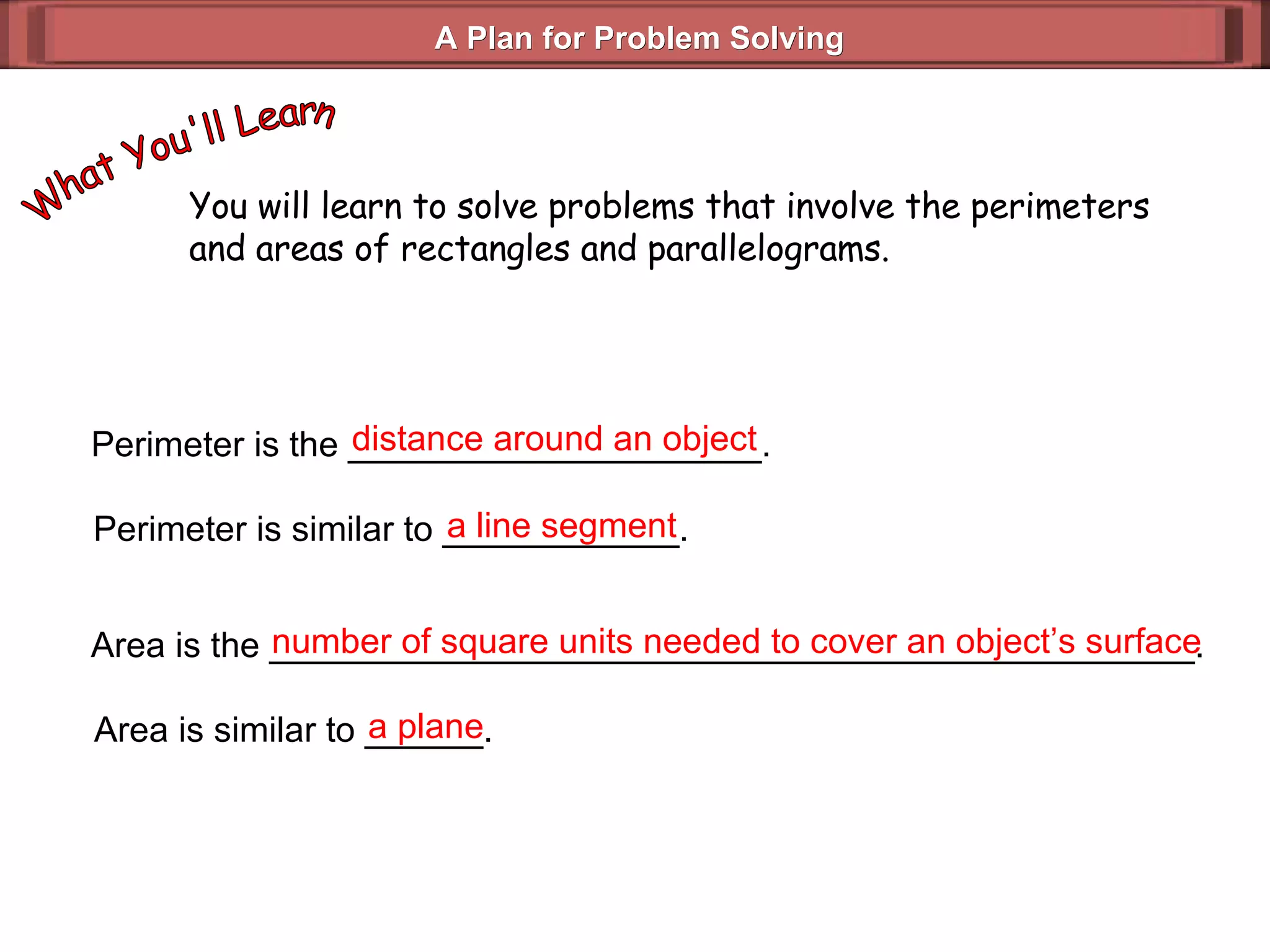 Problem Solving (Geometry 1_6) | PPT