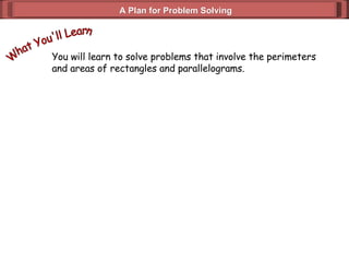 Problem Solving (Geometry 1_6) | PPT