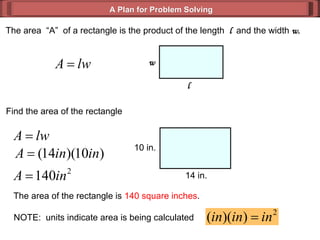 Problem Solving (Geometry 1_6) | PPT