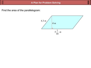 Problem Solving (Geometry 1_6) | PPT