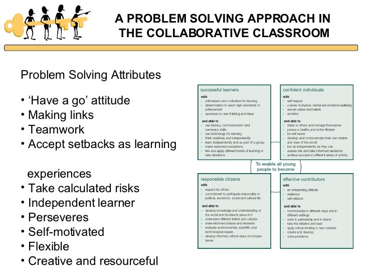 Problem Solving In The Collaborative Classroom