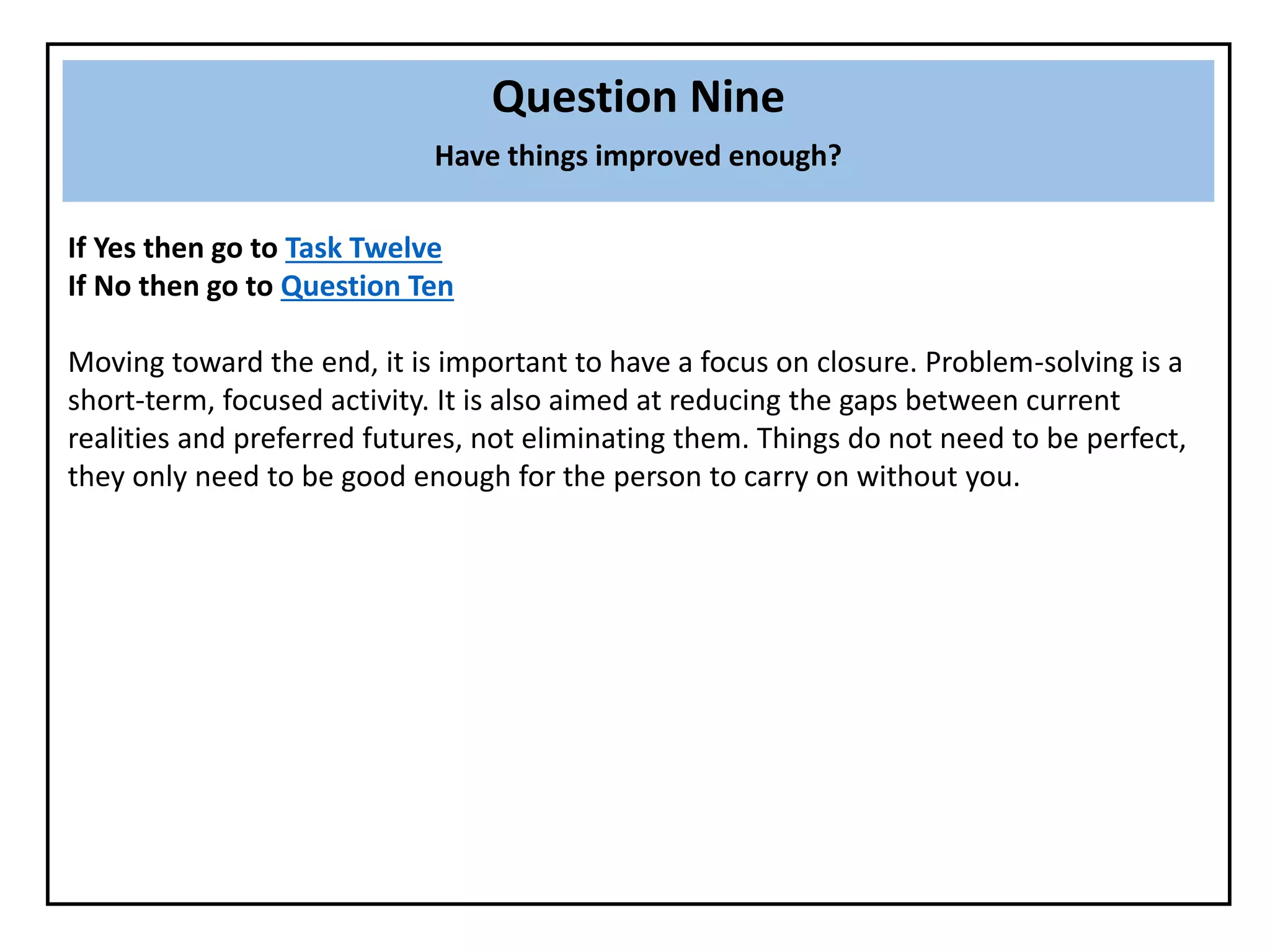 Problem solving | PPT