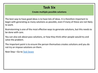 Problem solving | PPT