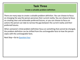 Problem solving | PPT