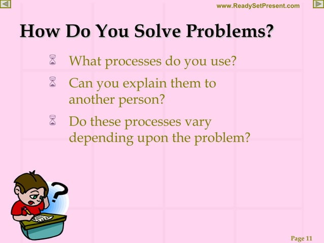 PROBLEM SOLVING POWERPOINT | PPT