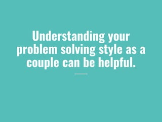 Conflict Resolution Tips For Couples | PDF