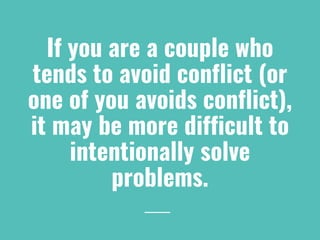 Conflict Resolution Tips For Couples Pdf