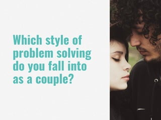 Conflict Resolution Tips For Couples | PDF