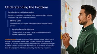 Jordan Diment - Problem Solving Techniques | PPT