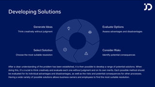 Jordan Diment - Problem Solving Techniques | PPT