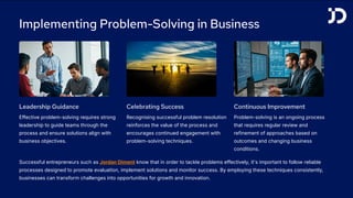 Jordan Diment - Problem Solving Techniques | PPT