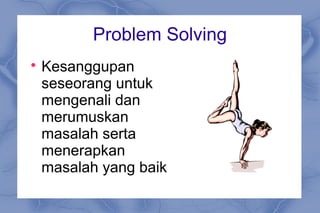 Problem solving(1) | PPT