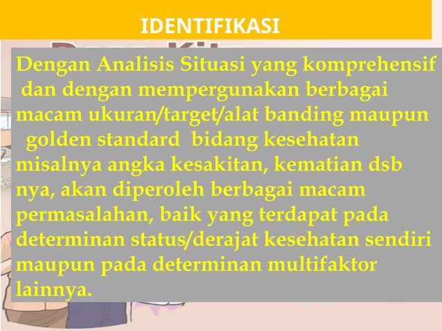 problem solving dalam kesehatan untuk penentuan prioritas masalah ...