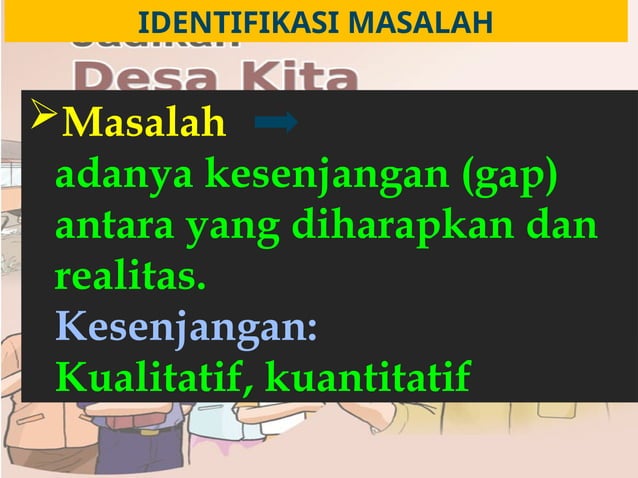 problem solving dalam kesehatan untuk penentuan prioritas masalah ...