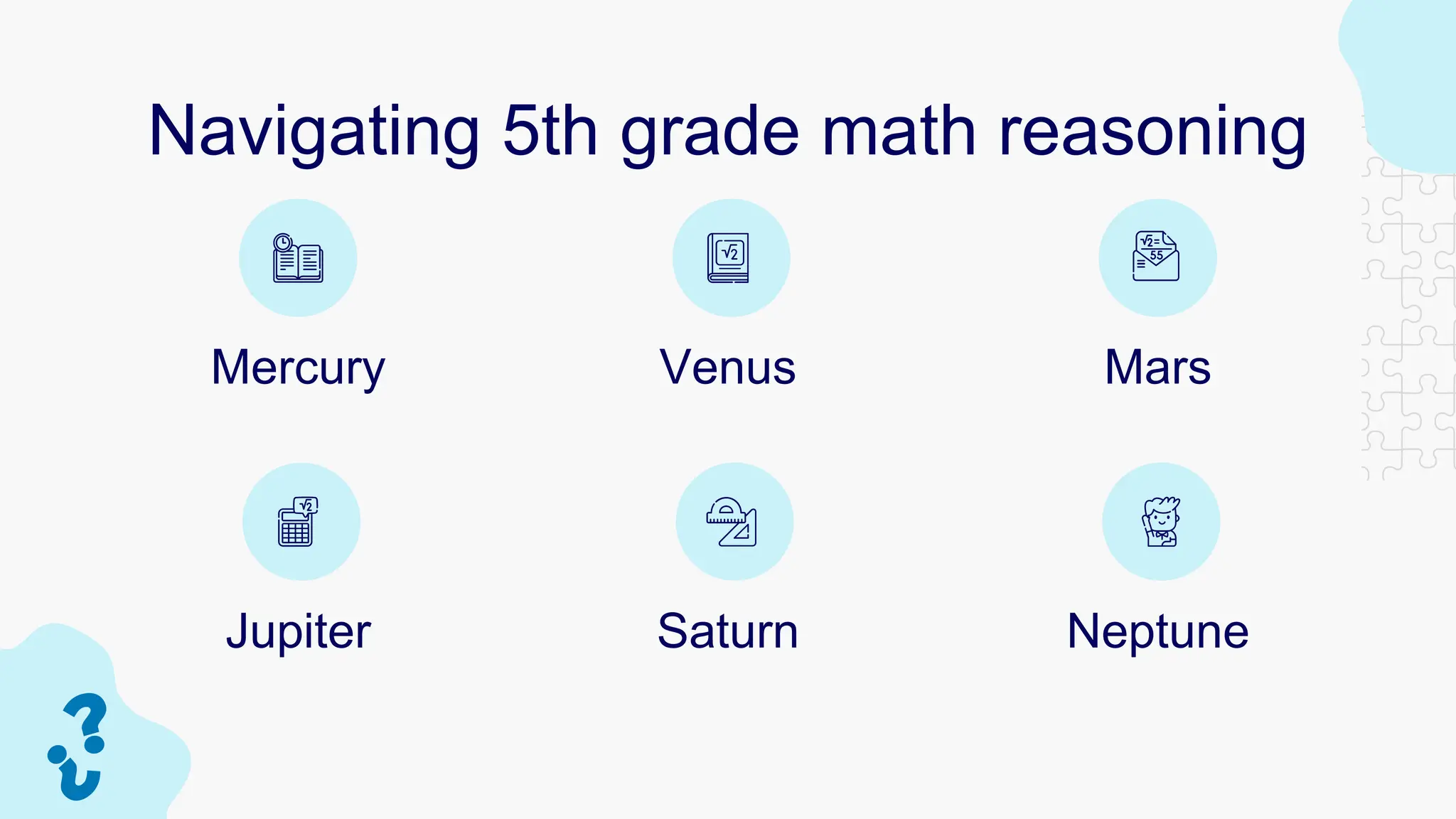 Problem-Solving and Reasoning - Math - 5th grade by Slidesgo.pptx | Chemistry | Science