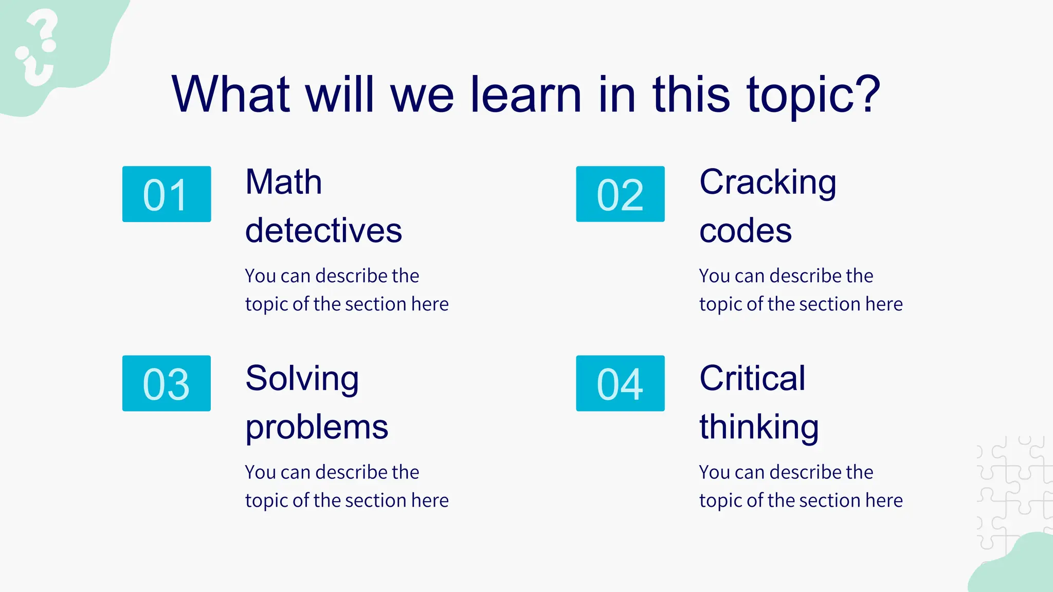 Problem-Solving and Reasoning - Math - 5th grade by Slidesgo.pptx | Chemistry | Science