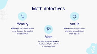 Problem-Solving and Reasoning - Math - 5th grade by Slidesgo.pptx | Chemistry | Science