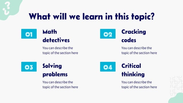 Problem-Solving and Reasoning - Math - 5th grade by Slidesgo.pptx