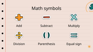 Problem-solving and Reasoning - Mathematics - 4th grade by Slidesgo.pptx
