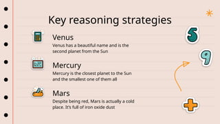 Problem-solving and Reasoning - Mathematics - 4th grade by Slidesgo.pptx