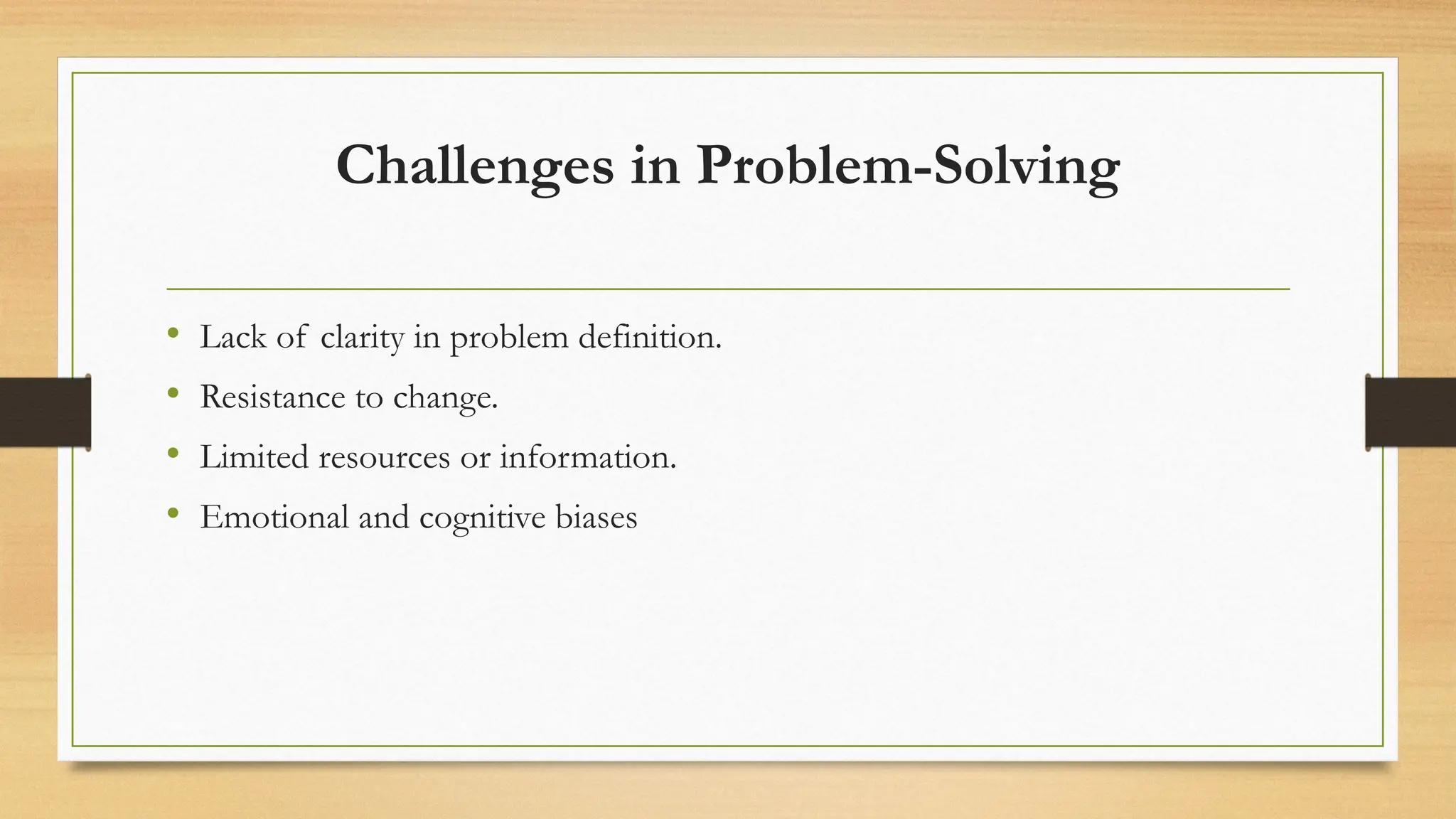 Problem-solving skills for students life | PPTX