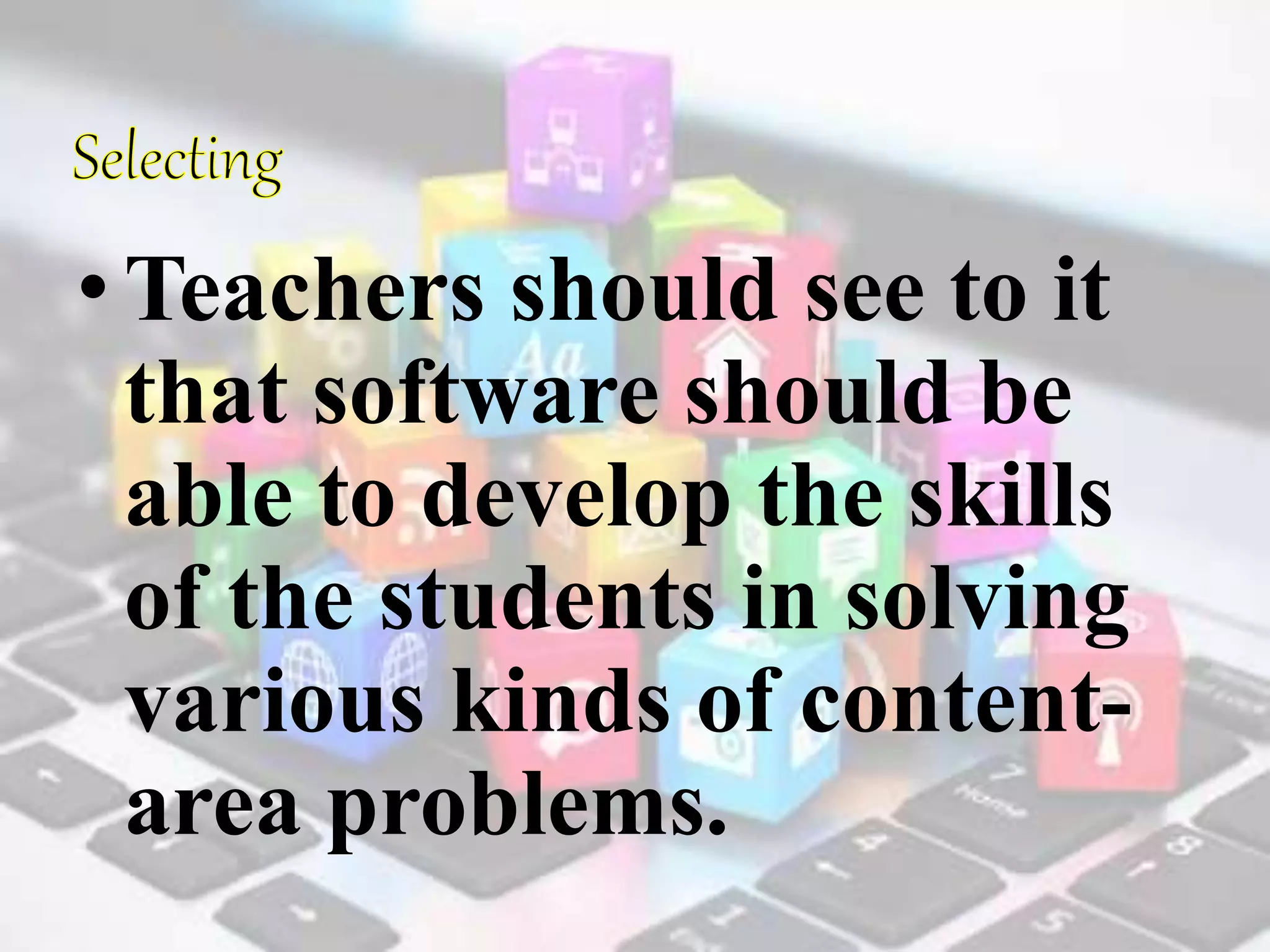 Problem solving software | PPT