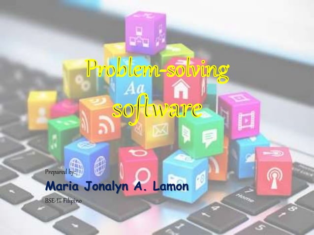 Problem solving software | PPT