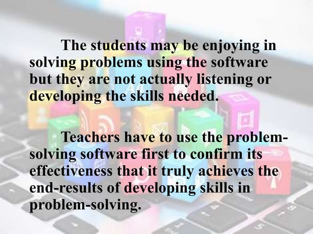 Problem solving software | PPT