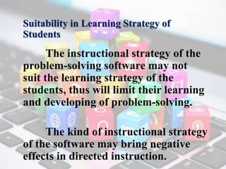 Problem solving software | PPT