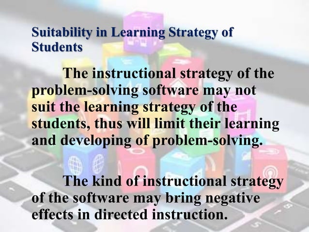 Problem solving software | PPT