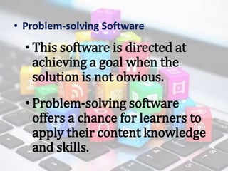 Problem solving software | PPT