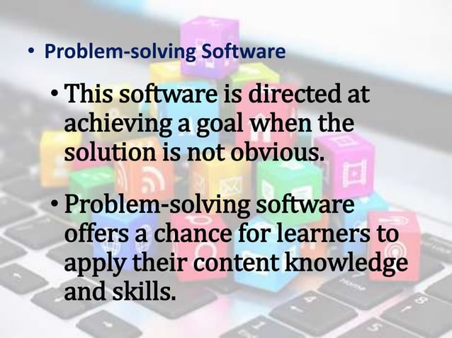 Problem solving software | PPT