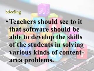 Problem solving software | PPT