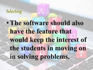 Problem solving software | PPT