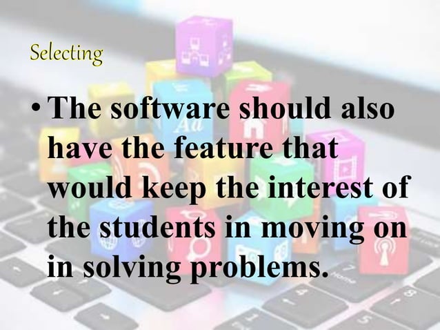 Problem solving software | PPT