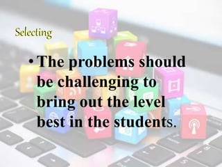 Problem solving software | PPT