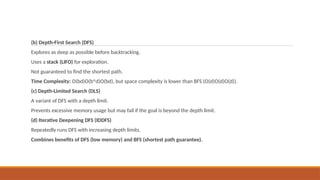 Problem-Solving Techniques in Artificial Intelligence | PPTX