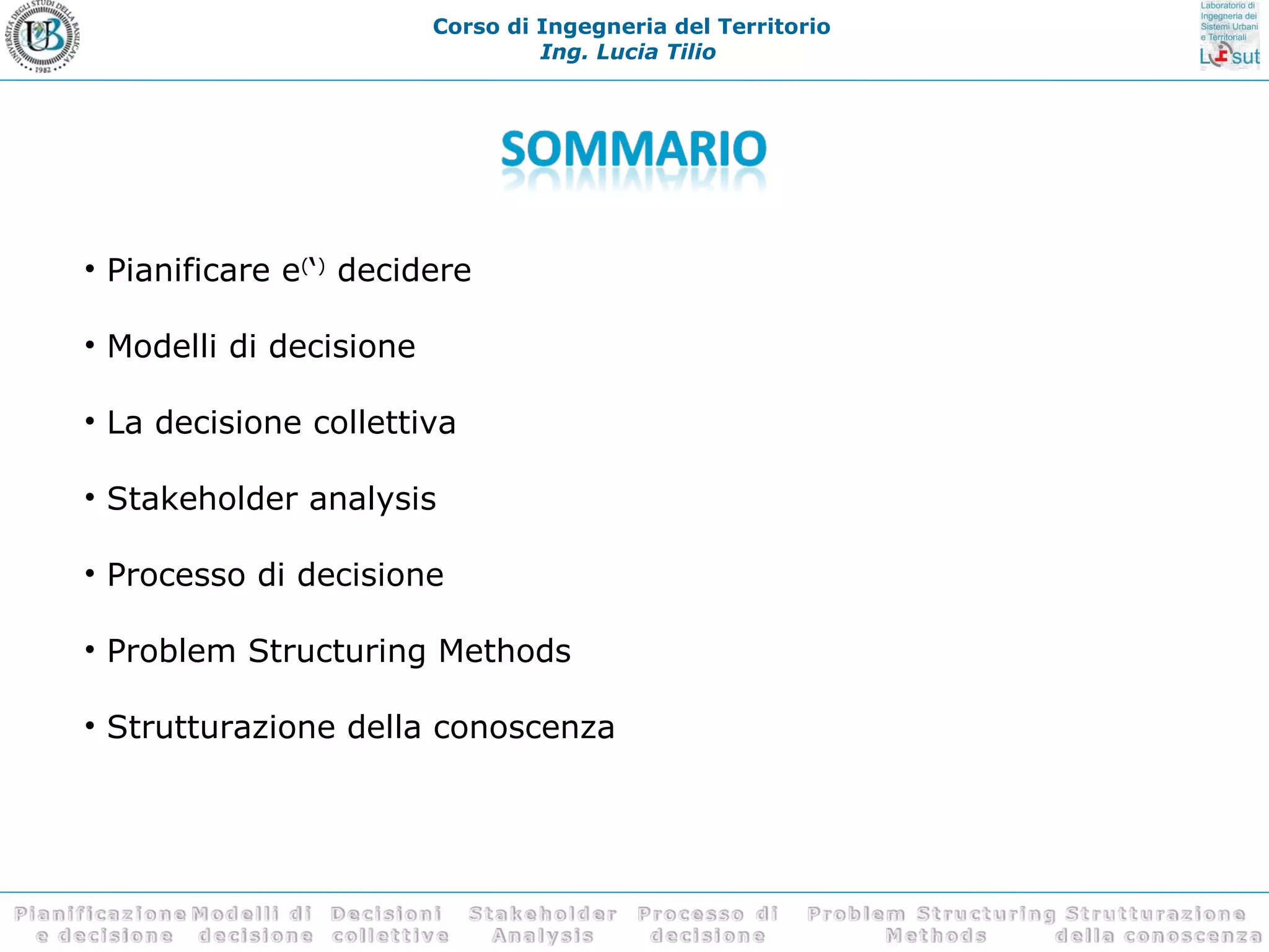 Problem Structuring Methods Parte Prima Ppt 5363