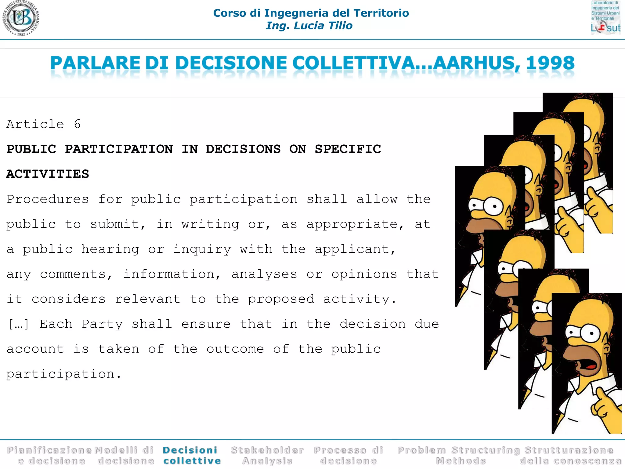 Problem Structuring Methods - Parte Prima | PPT