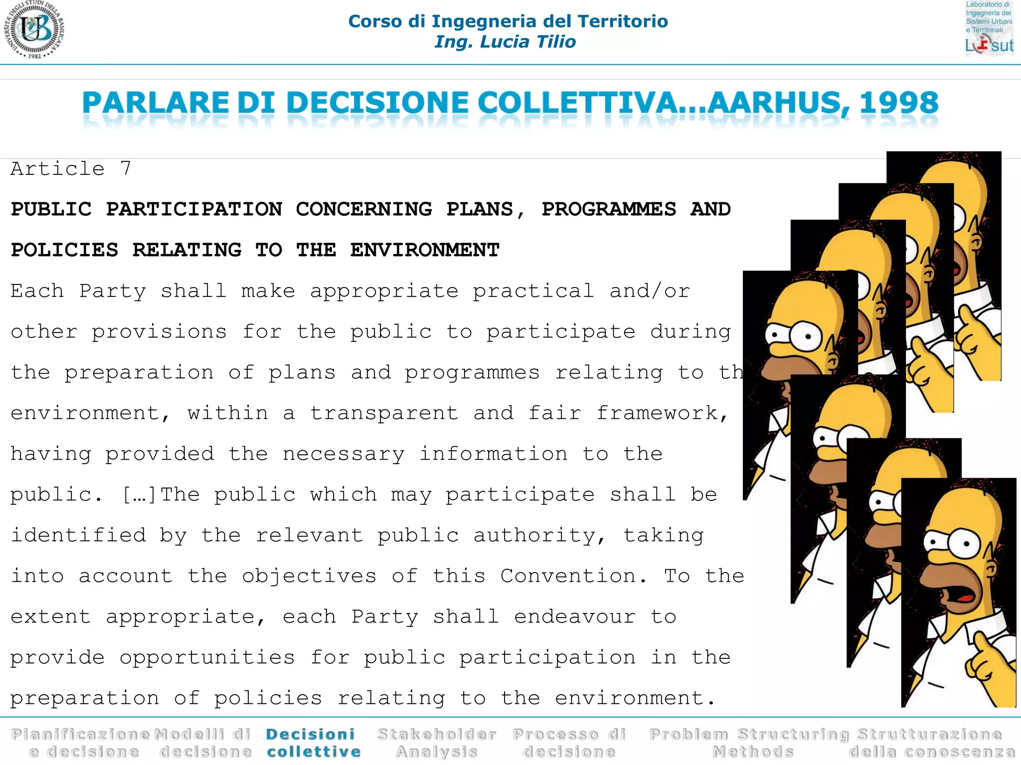 Problem Structuring Methods Parte Prima Ppt