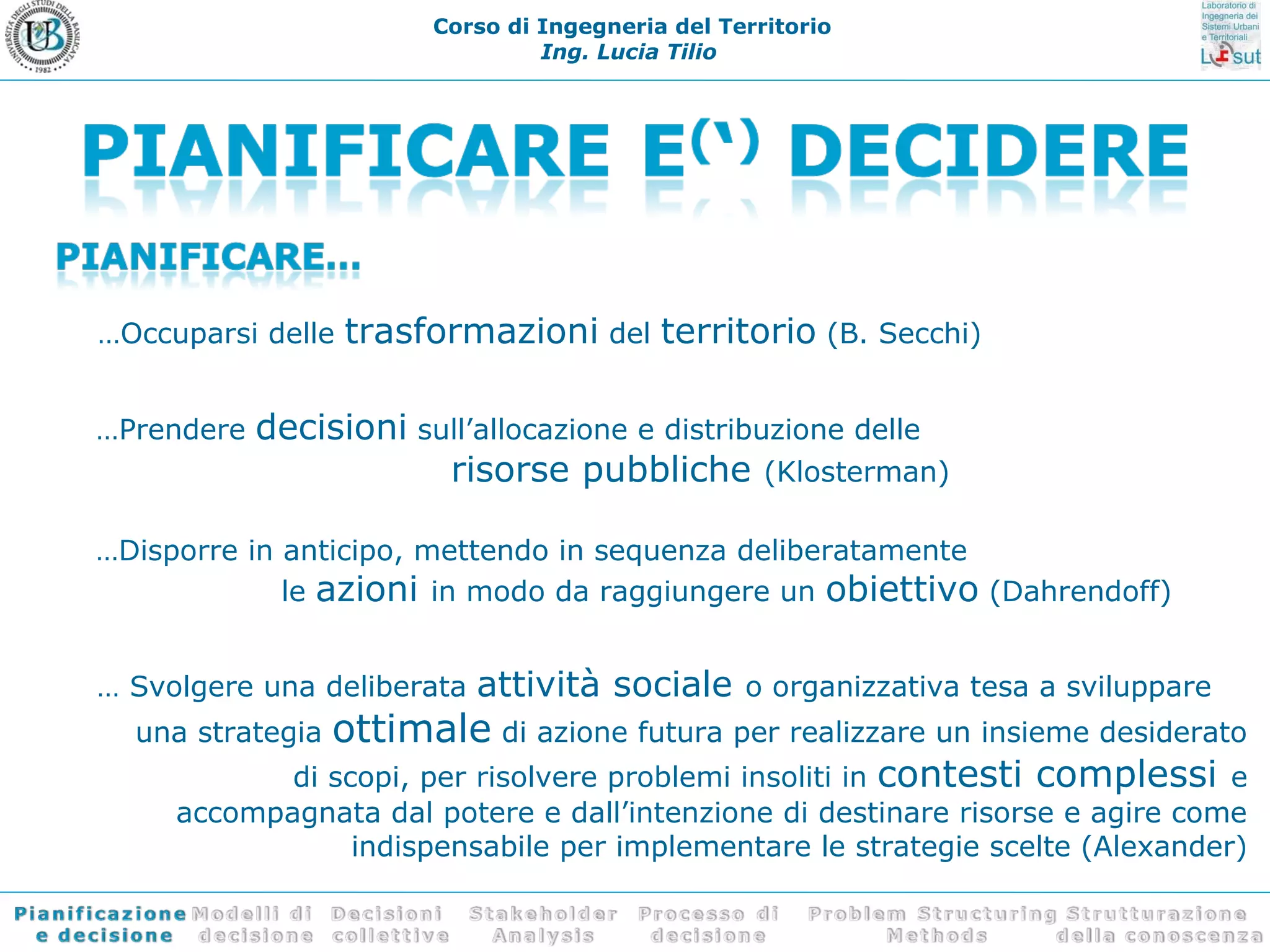 Problem Structuring Methods Parte Prima Ppt