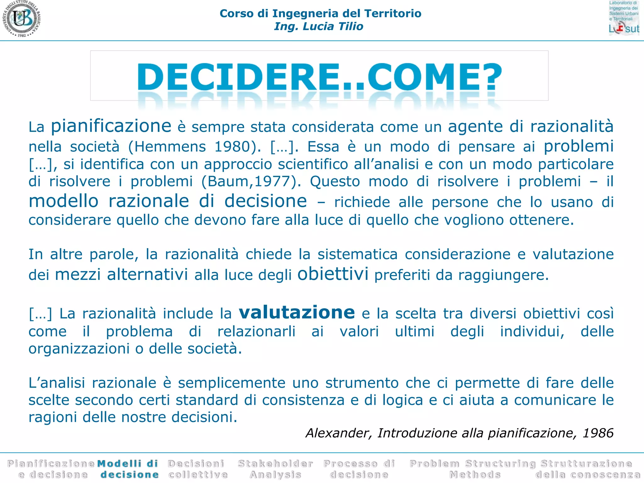 Problem Structuring Methods Parte Prima Ppt