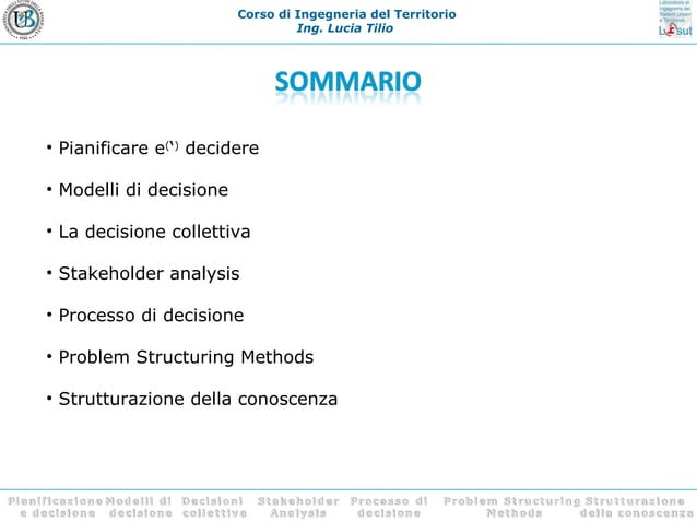 Problem Structuring Methods - Parte Prima | PPT