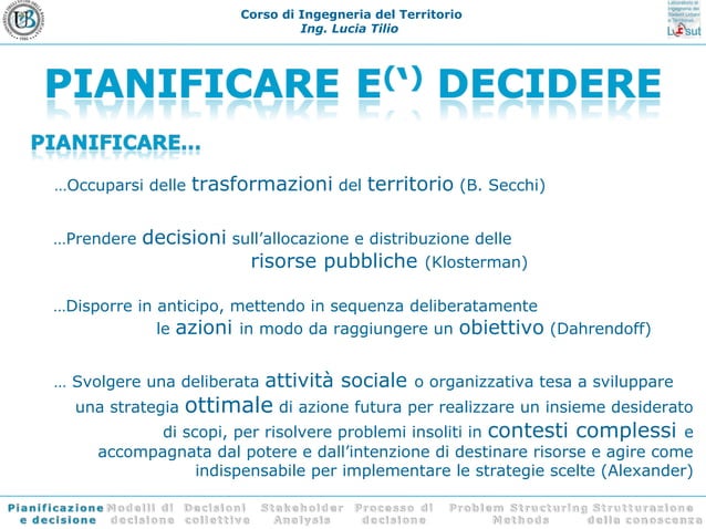 Problem Structuring Methods - Parte Prima | PPT