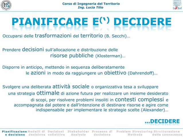 Problem Structuring Methods - Parte Prima | PPT