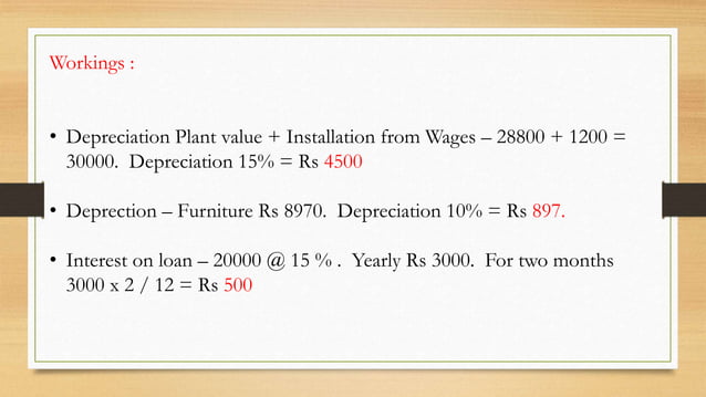 Problem 12 Final Accounts Ppt.pptx